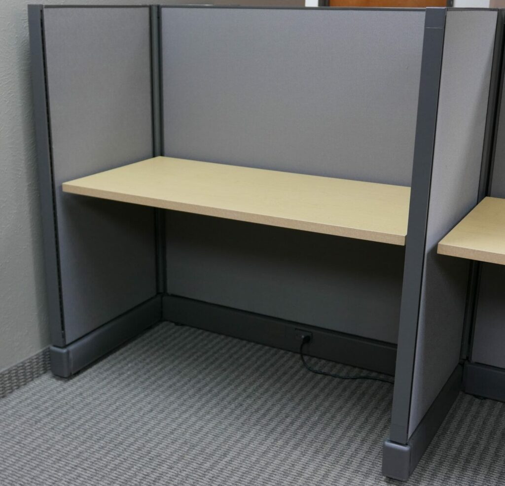 4x2 Call Center Cubicles | Cubicle Depot