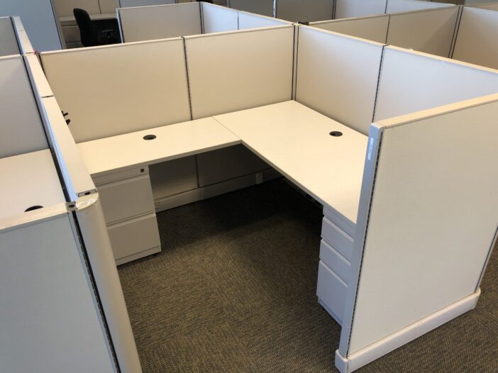 6x6 Mid Height Office Cubicle | Cubicle Depot